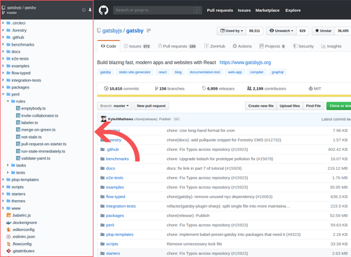 Herramientas para mejorar la exploracion de código en Github · Dante Calderon