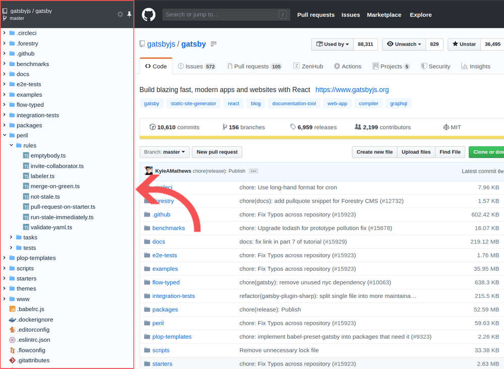 Herramientas para mejorar la exploracion de código en Github · Dante Calderon